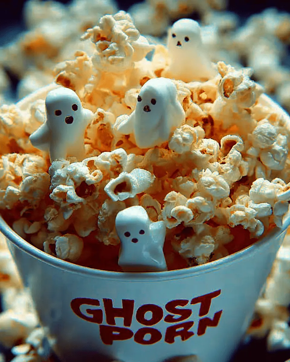 ghost popcorn